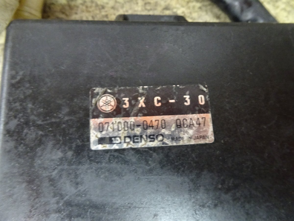 Yahoo!オークション - ヤマハ R1-Z R1Z 3XC CDIユニット イグナイター ...