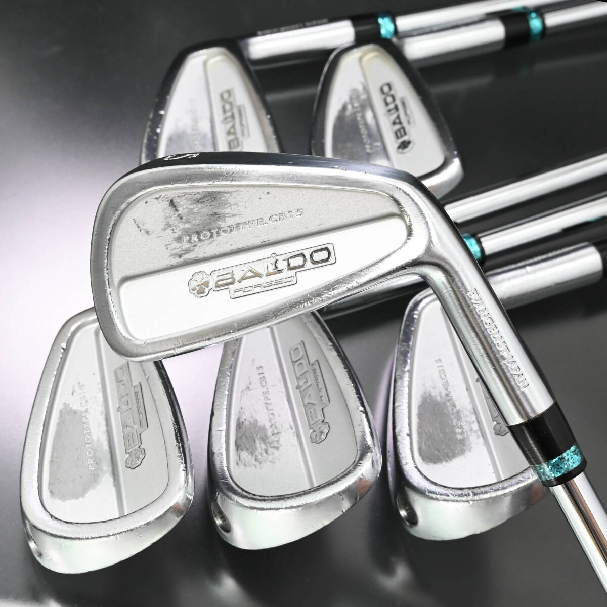 Yahoo!オークション - バルド BALDO PROTOTYPE CB15 アイアンセット 5~...