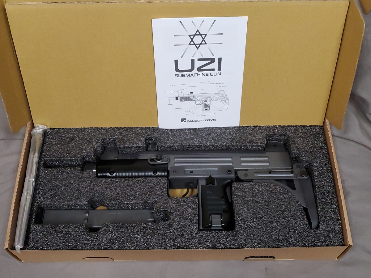 Yahoo!オークション - IMI-イスラエル UZI SMG サブマシンガン GBB JP....