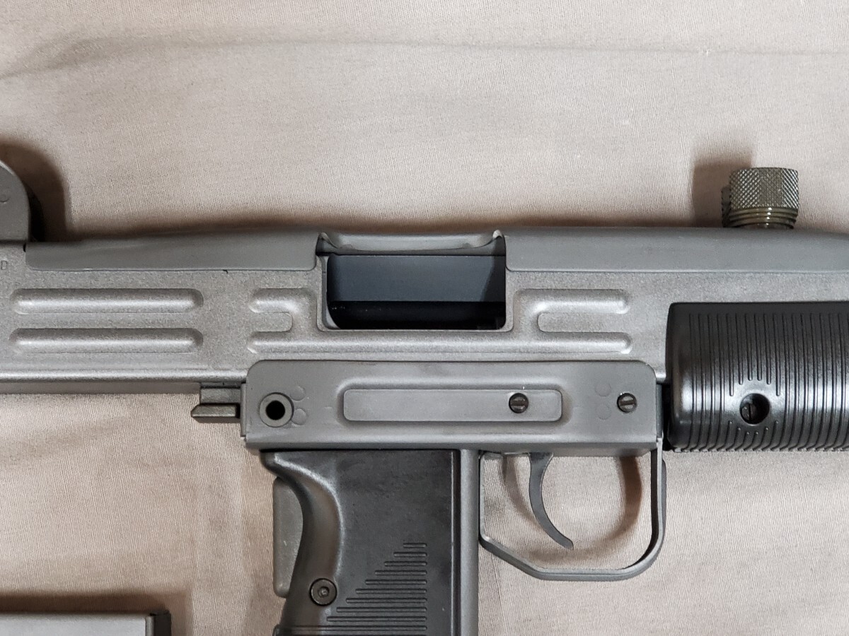 Yahoo!オークション - IMI-イスラエル UZI SMG サブマシンガン GBB JP....