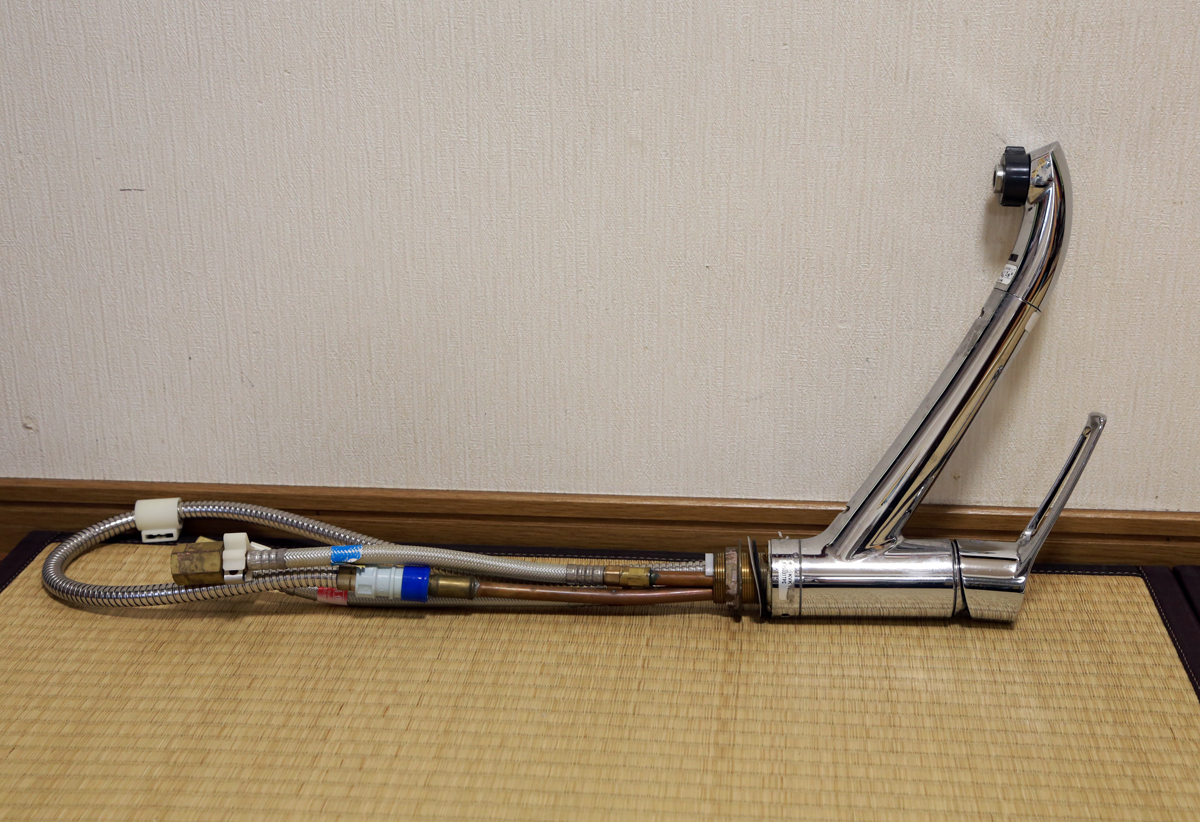 Yahoo!オークション - KVK・KM5031TPC・シングルシャワー付・混合栓・...