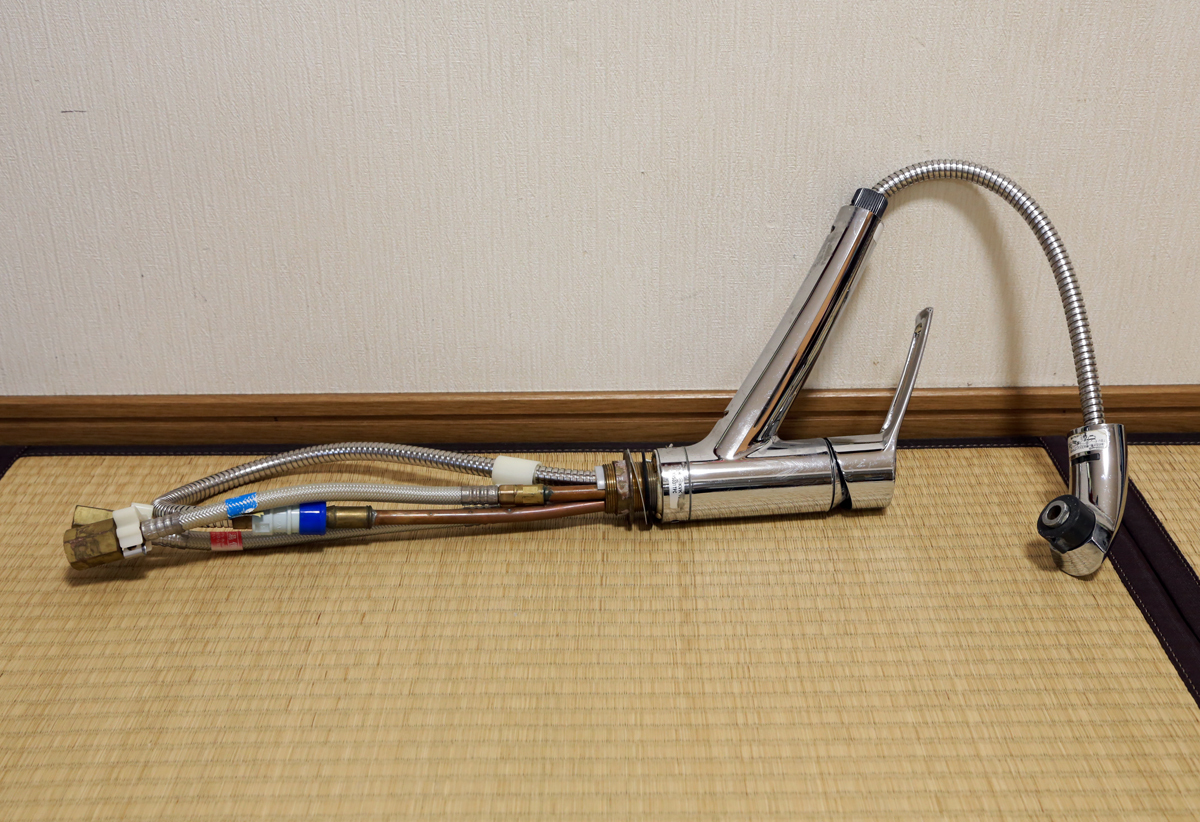 Yahoo!オークション - KVK・KM5031TPC・シングルシャワー付・混合栓・...