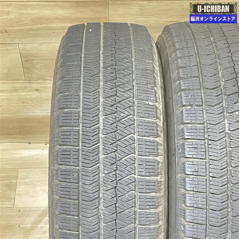 セレナ C27/C26/C25 等 ravrion 6-15+43 5H114.3 ブリヂストン ブリザックVRX2 195/65R15 15インチ スタッドレス 4本セット 009 ...