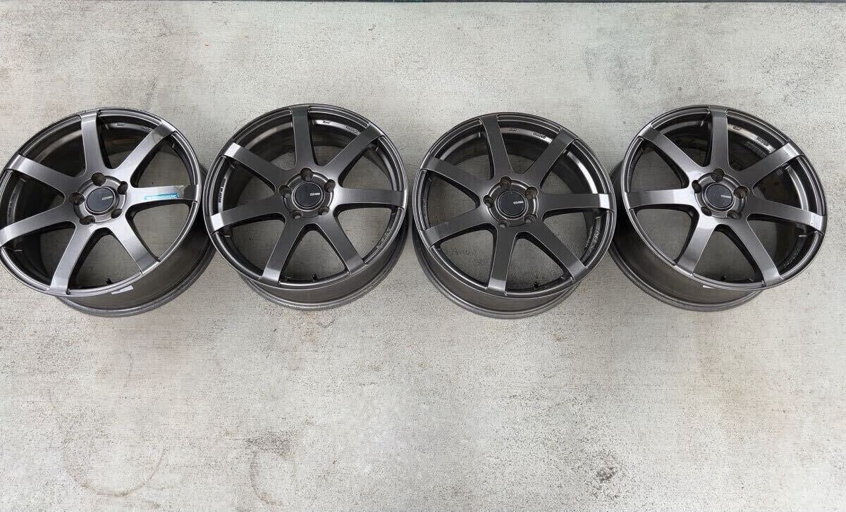 Yahoo!オークション - ENKEI エンケイ PF07 18×7J +48 PCD114.3 4本