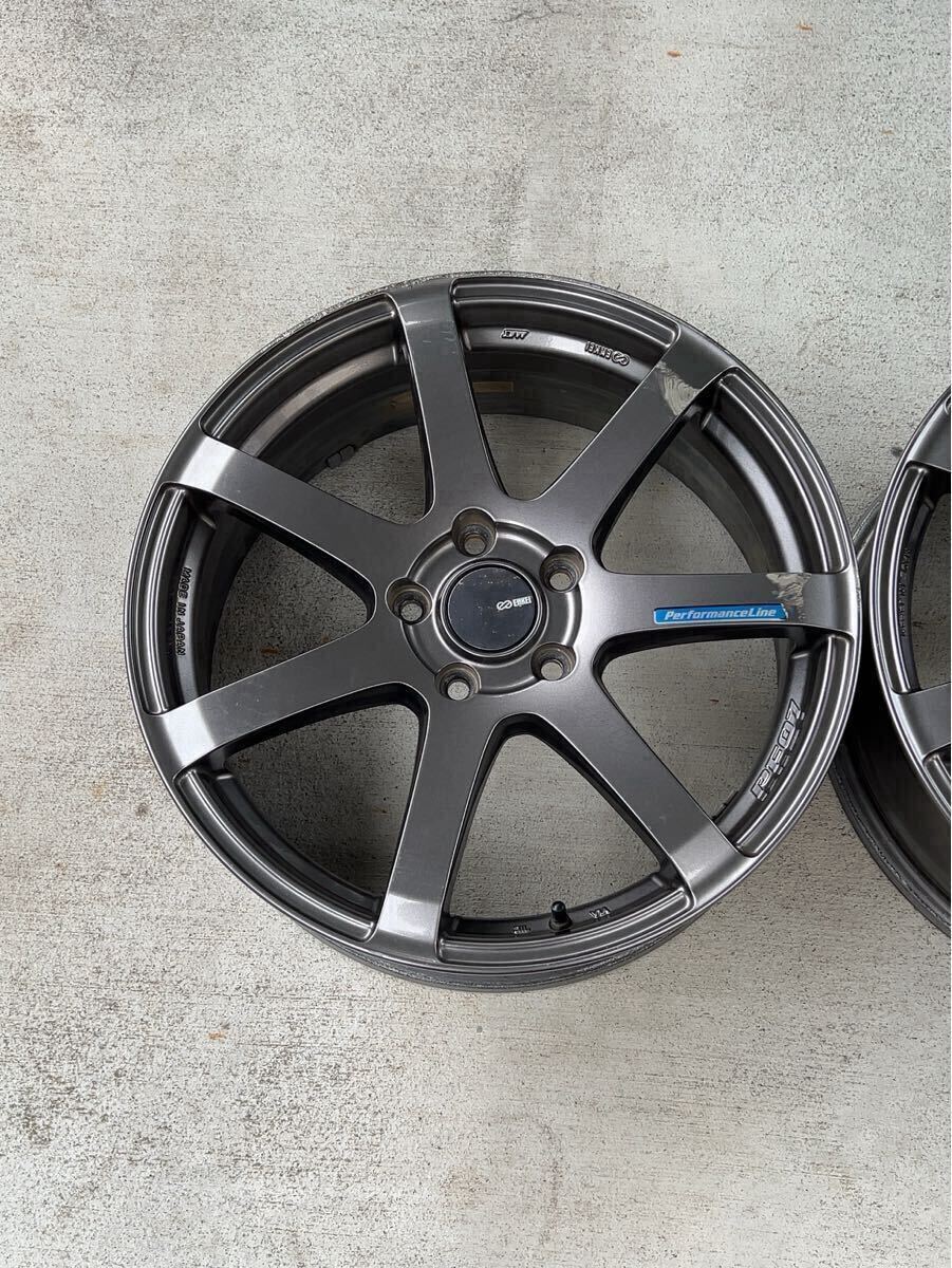 Yahoo!オークション - ENKEI エンケイ PF07 18×7J +48 PCD114.3 4本