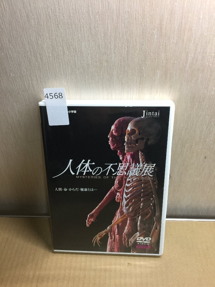 Yahoo!オークション - 4568 DVD 人体の不思議展 人間・命・からだ・健...