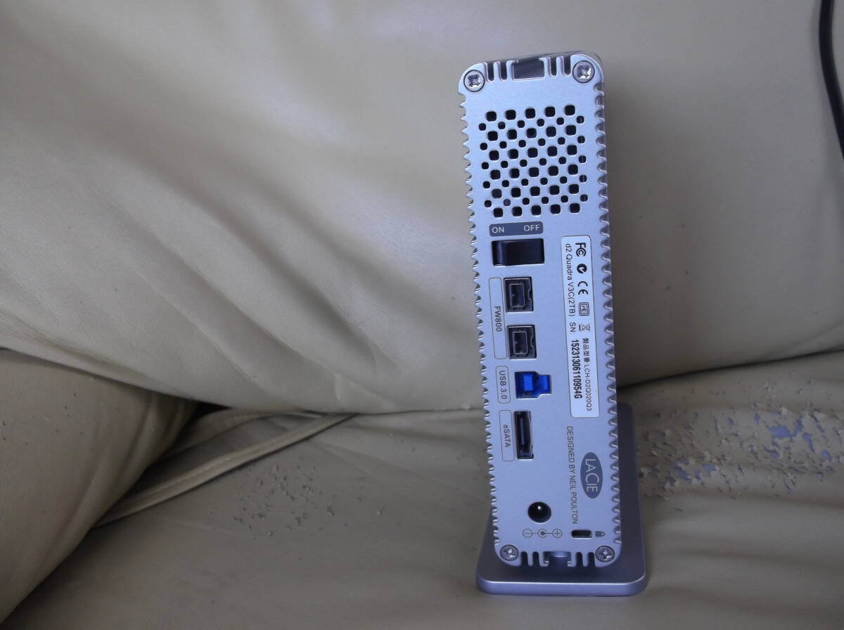 Yahoo!オークション - LaCie d2 quadra USB 3.2 Gen 1（USB 3.0）①