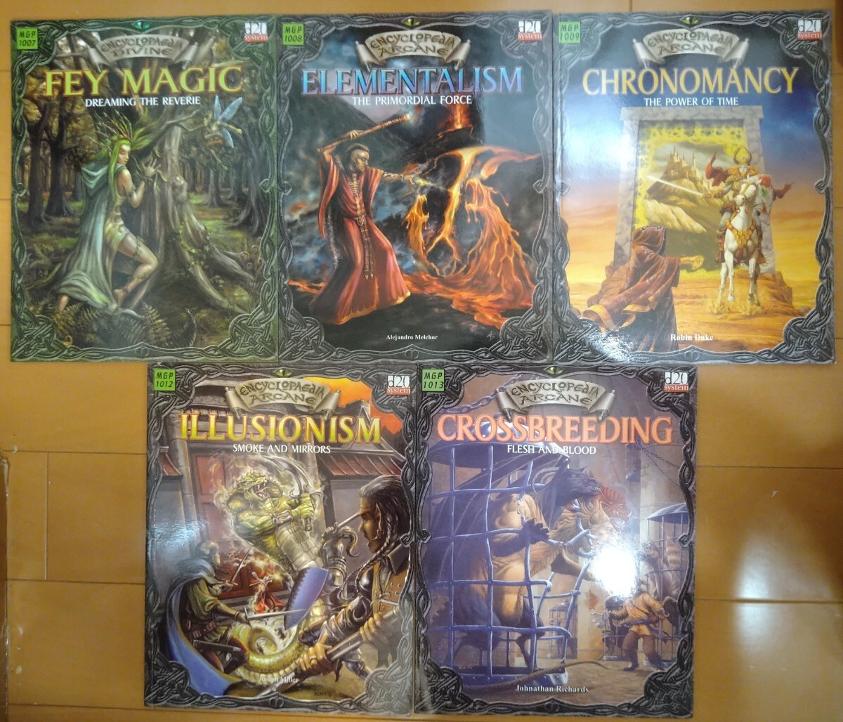 Yahoo!オークション - TRPG D&D 3版 英語版 サードパーティ MGP社のソ...