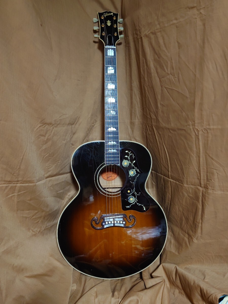 Yahoo!オークション - Gibson 1958 J-200 VS 1996年製 純正ハードケー...