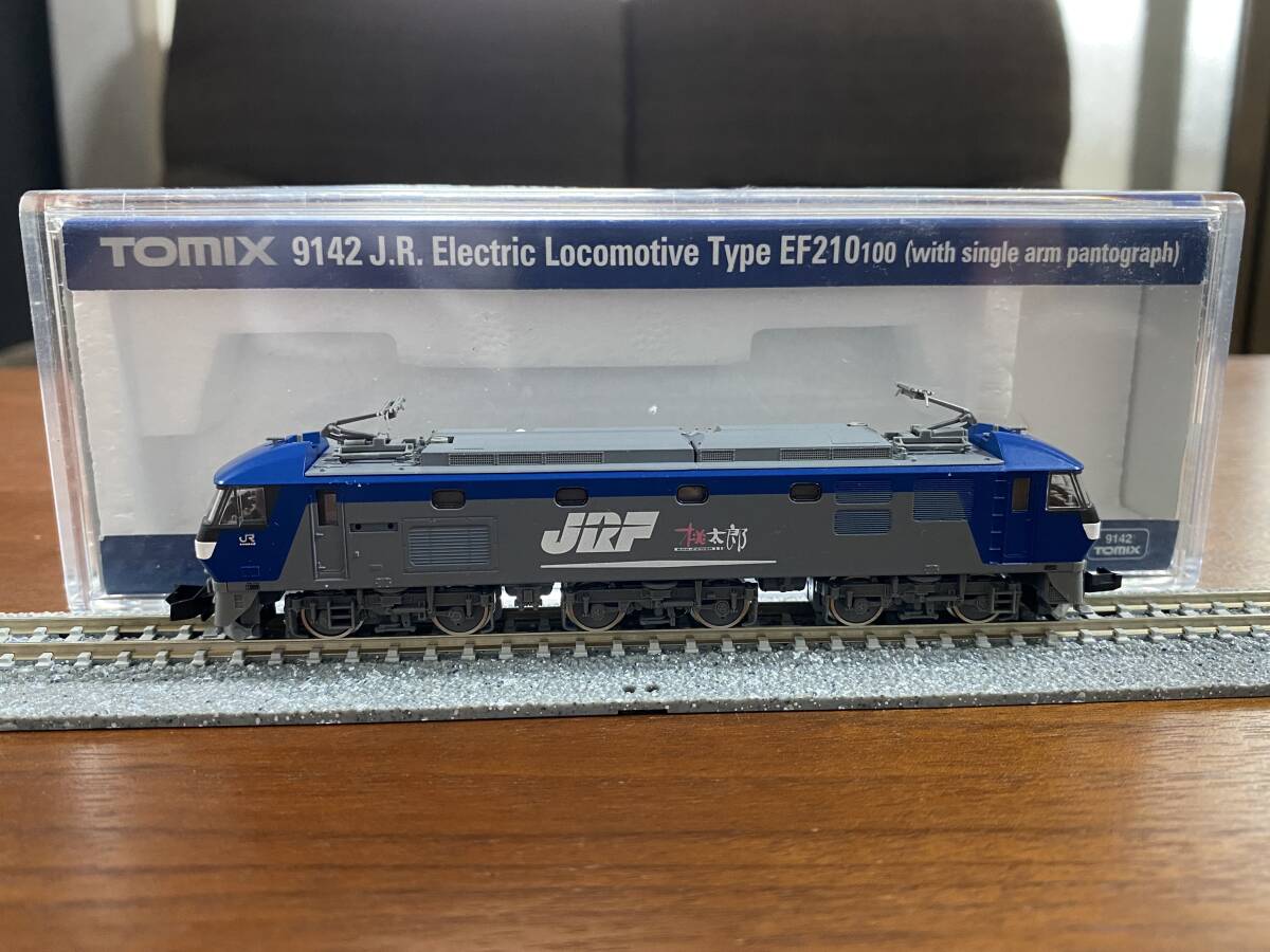 Yahoo!オークション - TOMIX 9142 JR EF210 100形 電気機関車