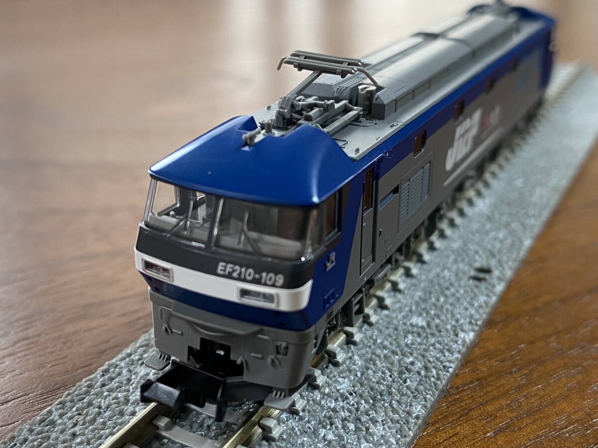 Yahoo!オークション - TOMIX 9142 JR EF210 100形 電気機関車
