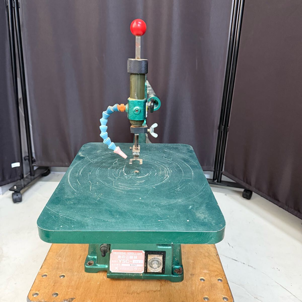 Yahoo!オークション - MM 直接取引大歓迎 YUTAKA ユタカ 糸のこ機械 YS...