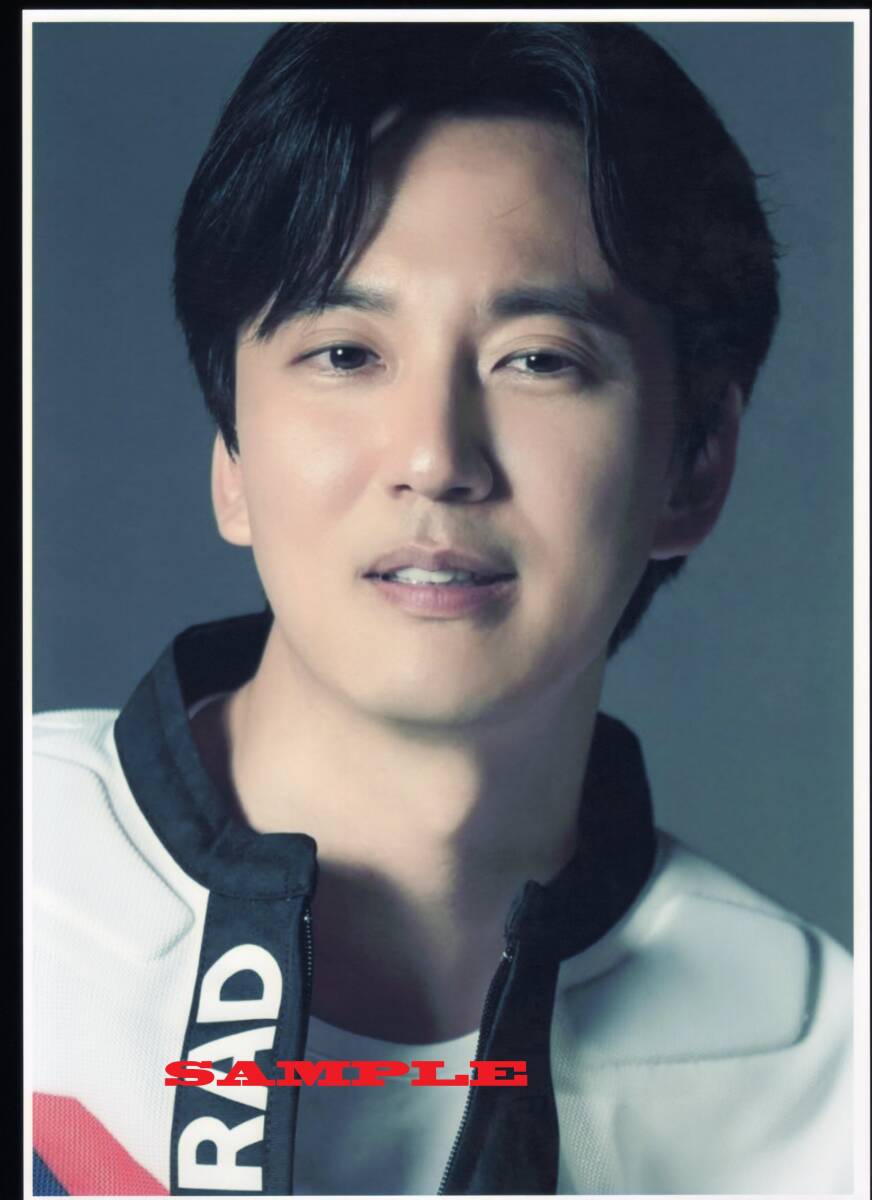 Yahoo!オークション - キムナムギル／K2／大きな写真A4サイズ／131／キ...