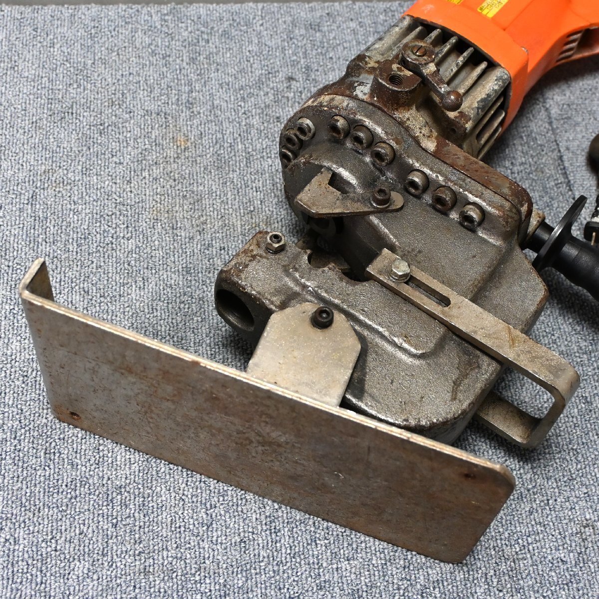 Yahoo!オークション - 【ジャンク品】IKK 電動油圧パンチャー EP-20S 1...