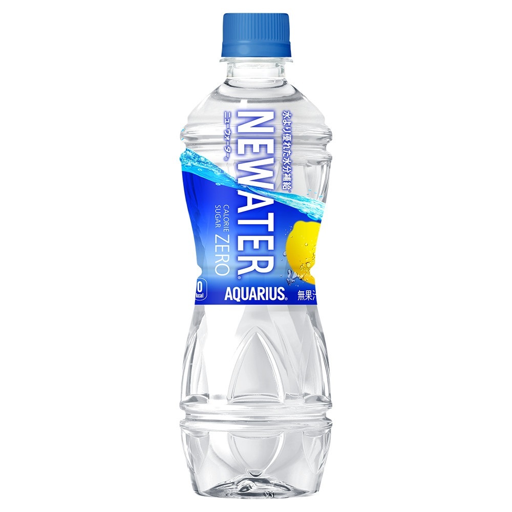Yahoo!オークション - アクエリアス NEWATER 500ml PET 24本 (24本×1...