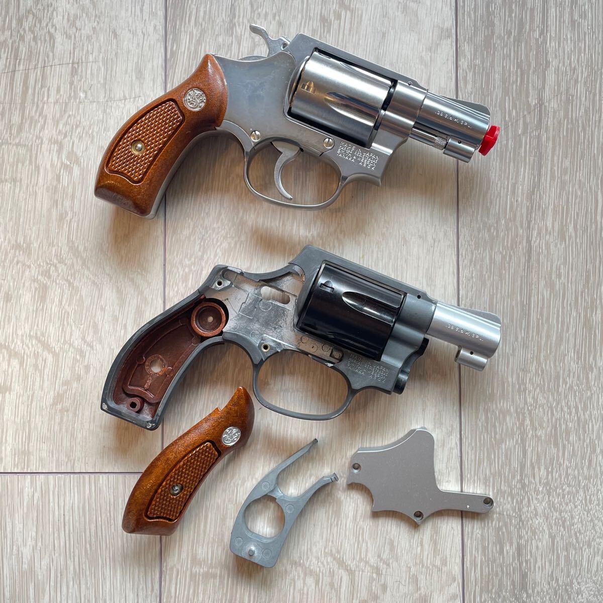 Yahoo!オークション - タナカ S&W M60 チーフズスペシャル ステンレス...