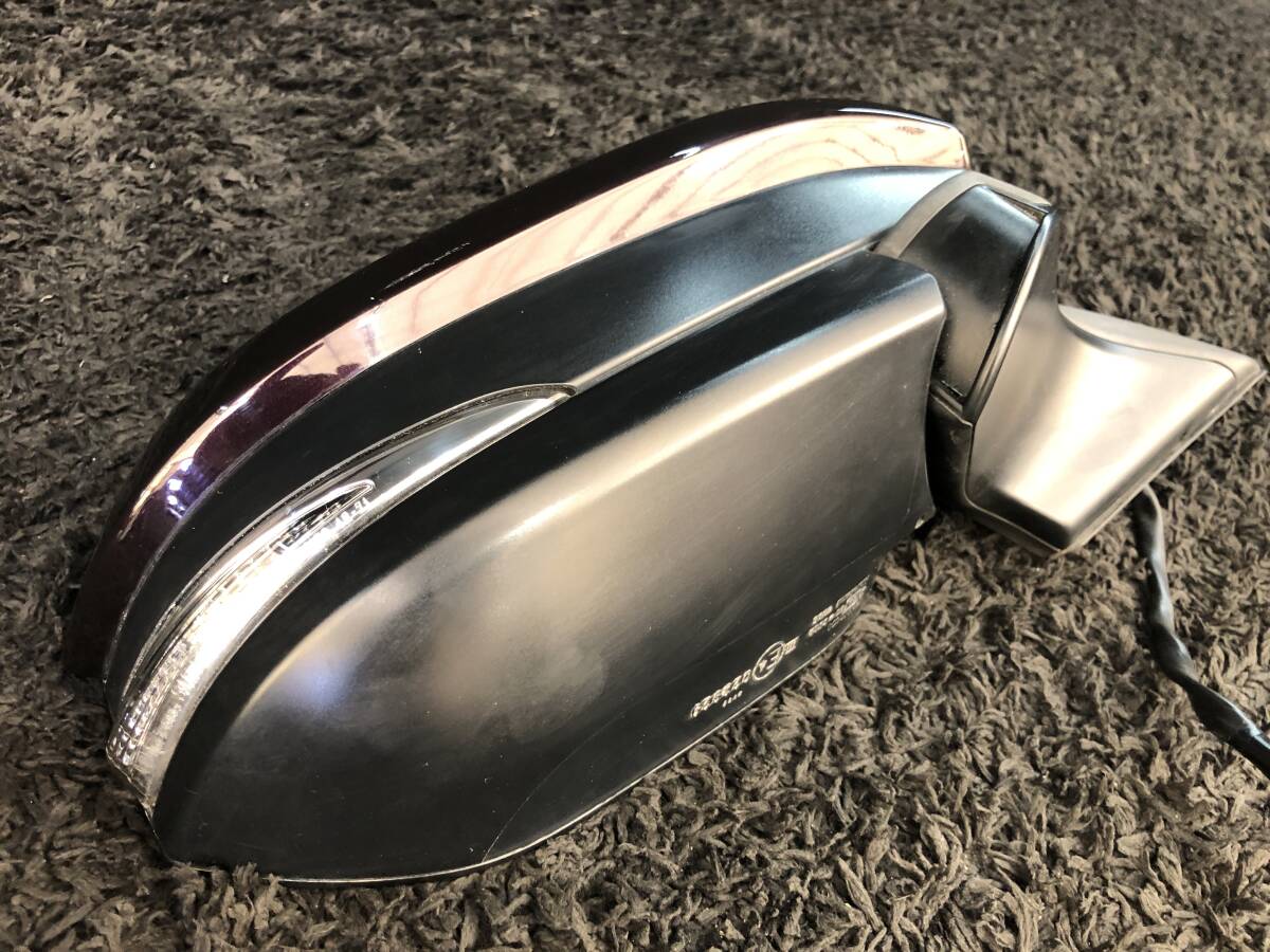 Yahoo!オークション - ノア ヴォクシー 80系 右ドアミラー 3R9 ボルド...