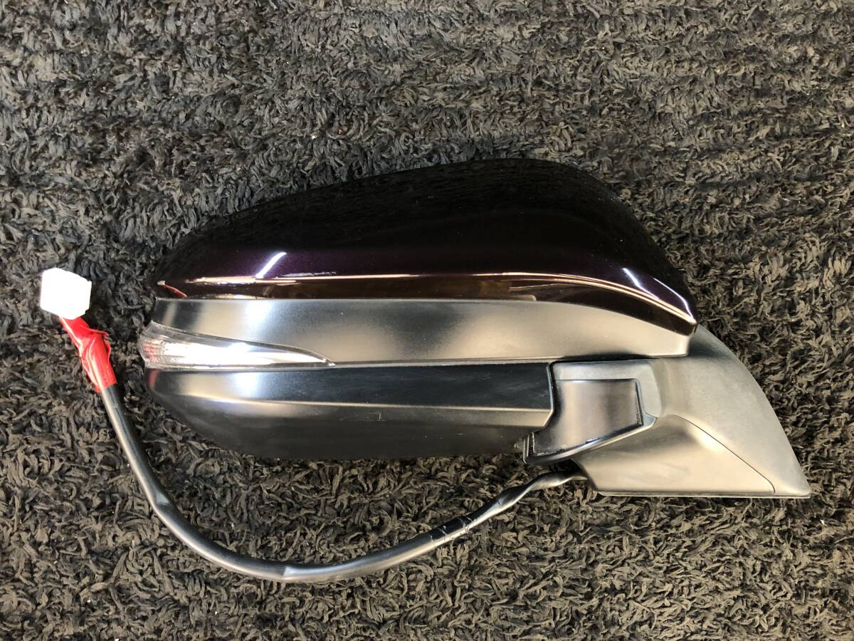 Yahoo!オークション - ノア ヴォクシー 80系 右ドアミラー 3R9 ボルド...