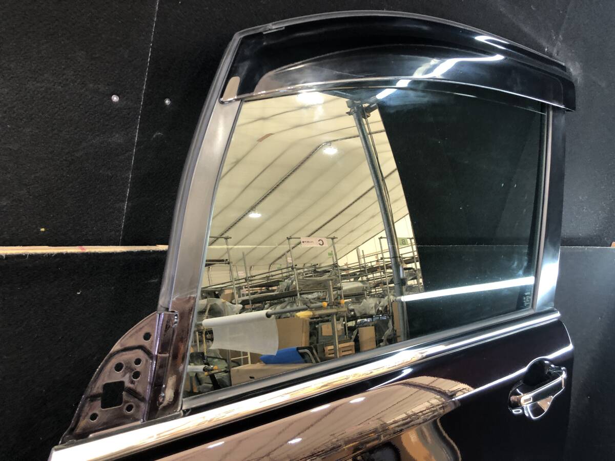 Yahoo!オークション - 80 ノア フロントドア 左 3R9 ボルドーマイカメ...