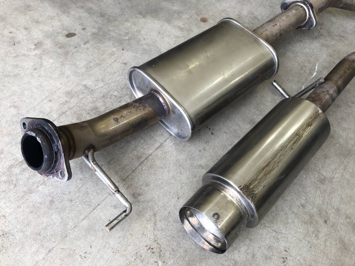 Yahoo!オークション - ヴェルファイア マフラー リアマフラー センター...