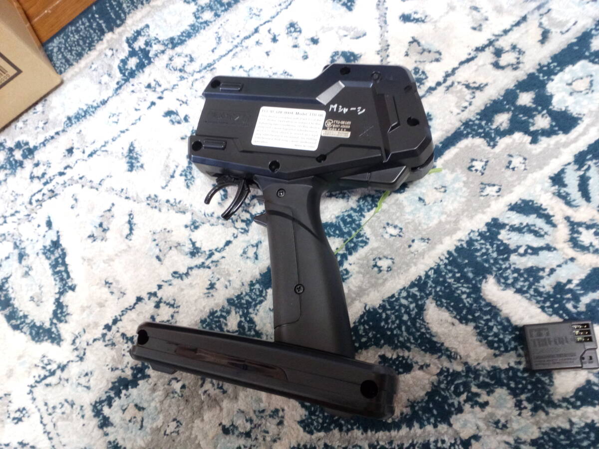 Yahoo!オークション - タミヤ製TTU-08プロポ2.4G+TRU-08受信機2.4Gセッ...