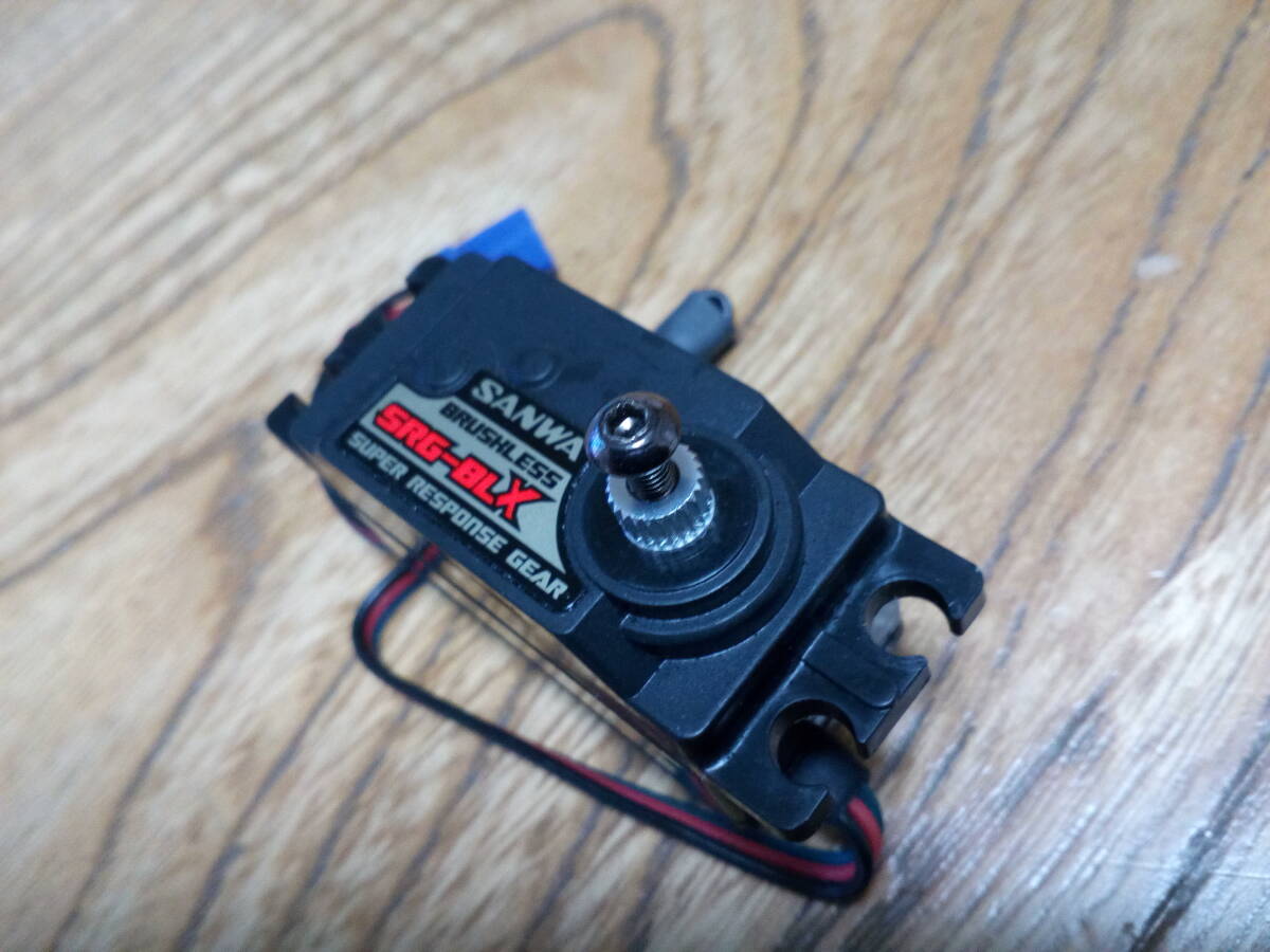 Yahoo!オークション - サンワ製SRG-BLXサーボ美品