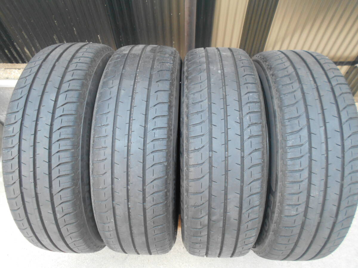 Yahoo!オークション - 185/60R15+アクア純正ホイール バリ山 NHP10 9