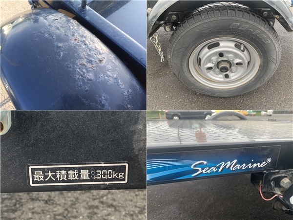 Yahoo!オークション - 青森発 シーマリン フルトレーラ MT-34F ダンプ ...