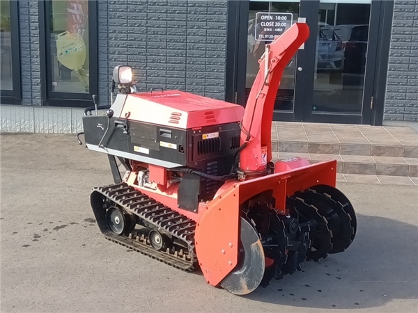 Yahoo!オークション - 青森発 YANASE ヤナセ 除雪機 Y9-16GS スノース...