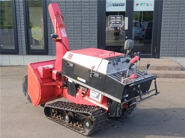 Yahoo!オークション - 青森発 YANASE ヤナセ 除雪機 Y9-16GS スノース...