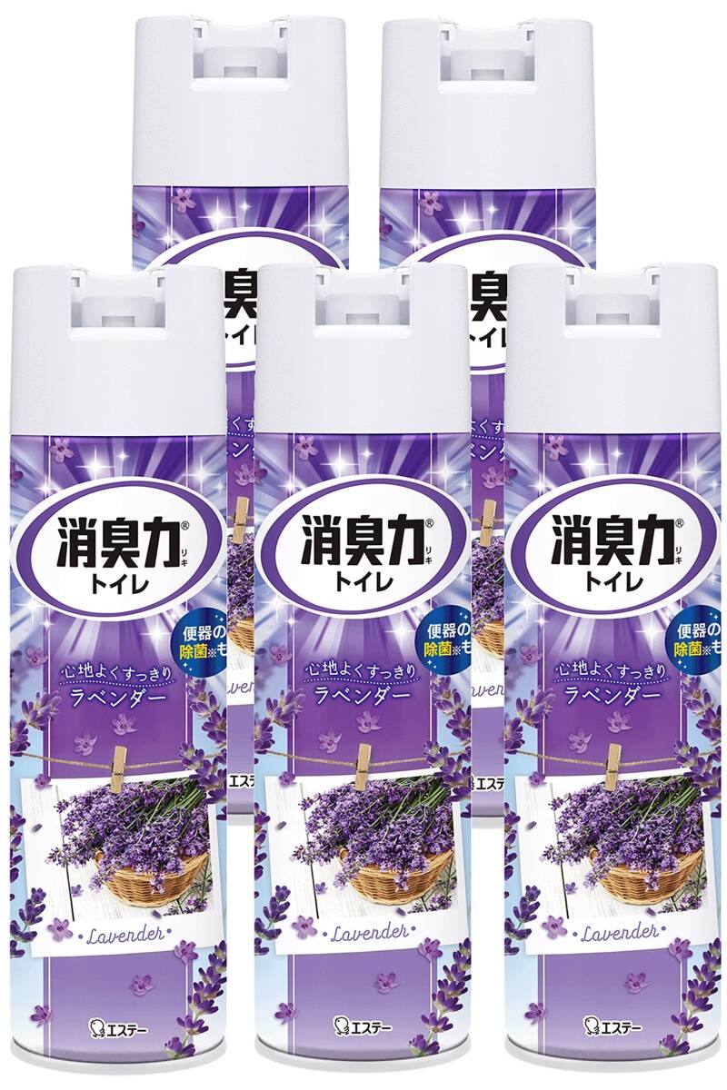 Yahoo!オークション - 消臭力 [まとめ買い] トイレ用 ラベンダー 365mL...