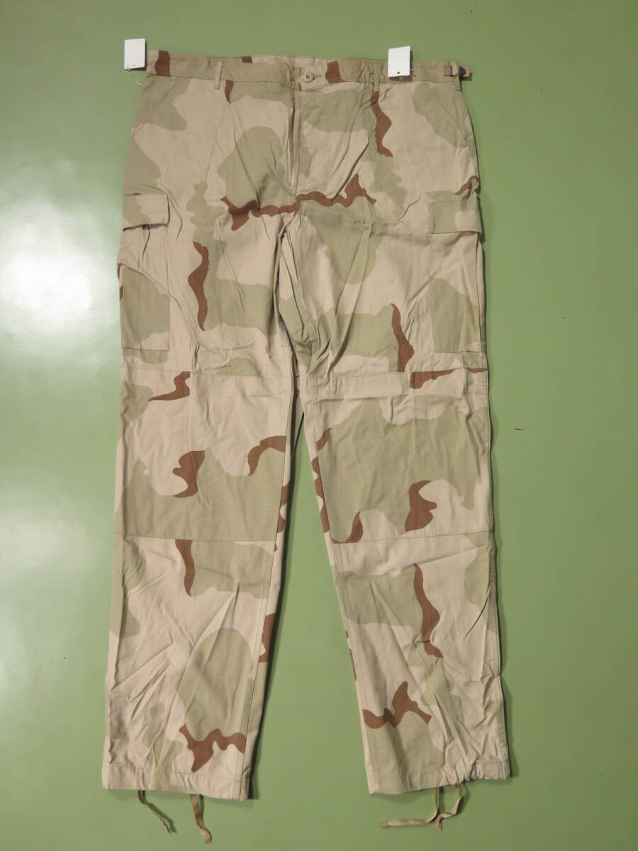 Yahoo!オークション - 米軍実物 3Cデザート BDUパンツ XLL