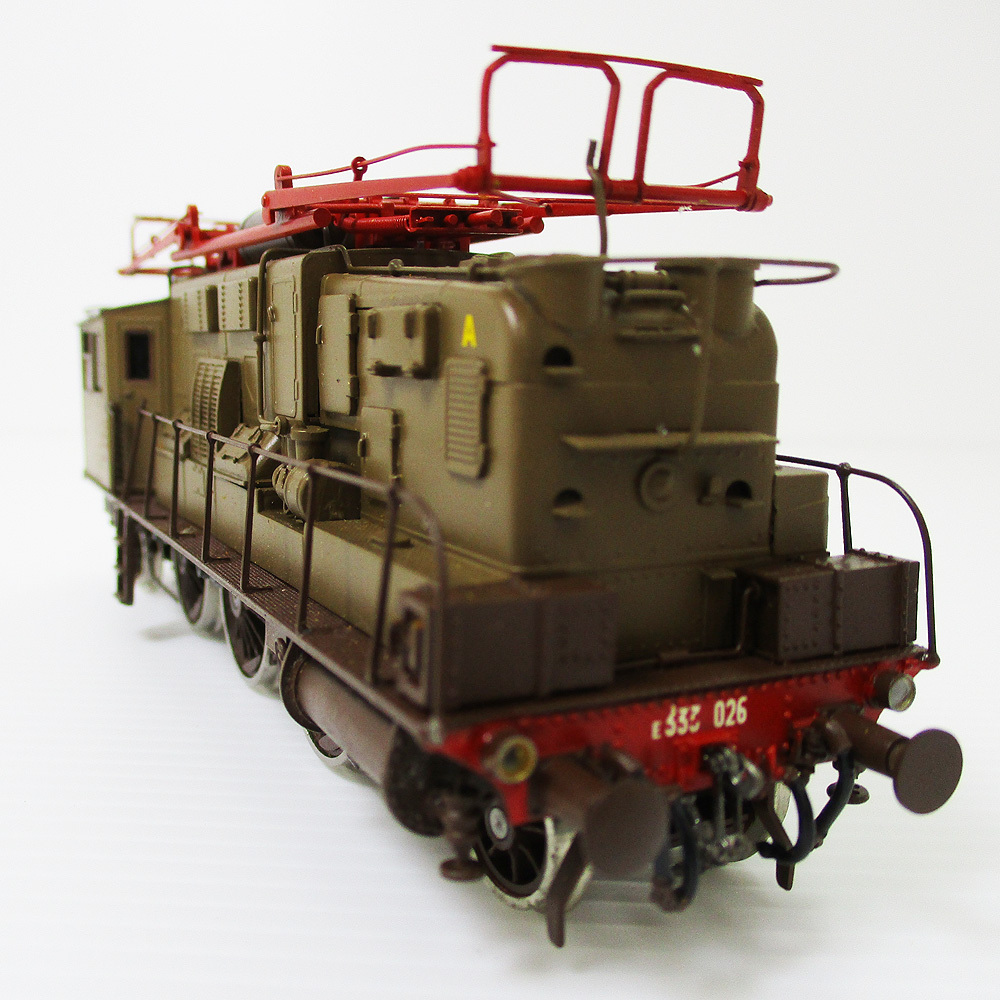 Yahoo!オークション - イタリア国鉄 E333型 HOゲージ 鉄道模型 メトロ...