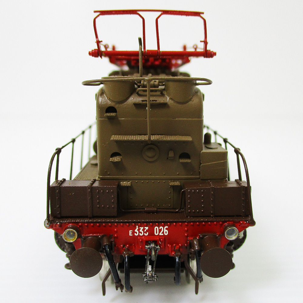Yahoo!オークション - イタリア国鉄 E333型 HOゲージ 鉄道模型 メトロ...