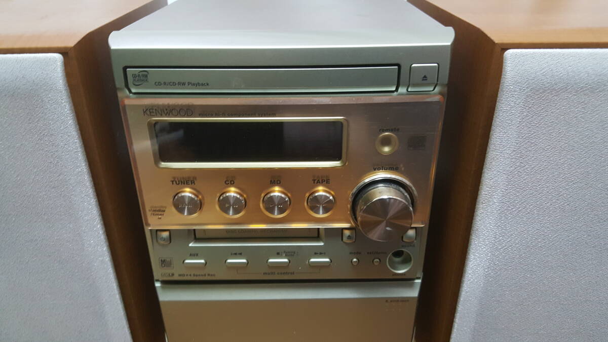 Yahoo!オークション - 【家電】 KENWOOD ケンウッド RXD-SK3MD LS-SK3-...