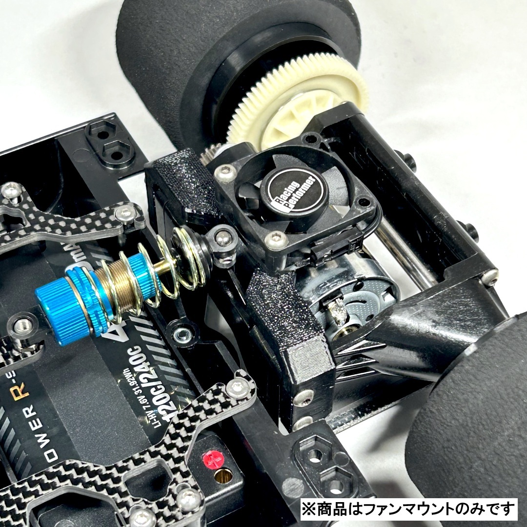 Yahoo!オークション - 新品 Cカー用 30mmクーリングファンマウント ポ...