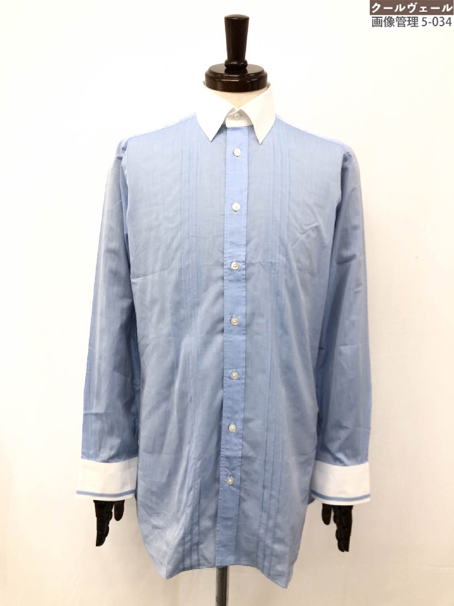 Yahoo!オークション - 美品【K.Tani 谷シャツ商会】イタリア製生地 コ...