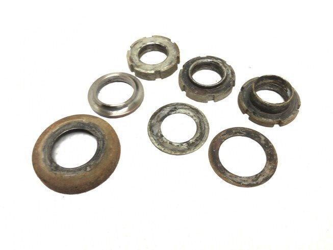 Yahoo!オークション - A624 ステムトップ ロックナット LA2 トーハツ ...