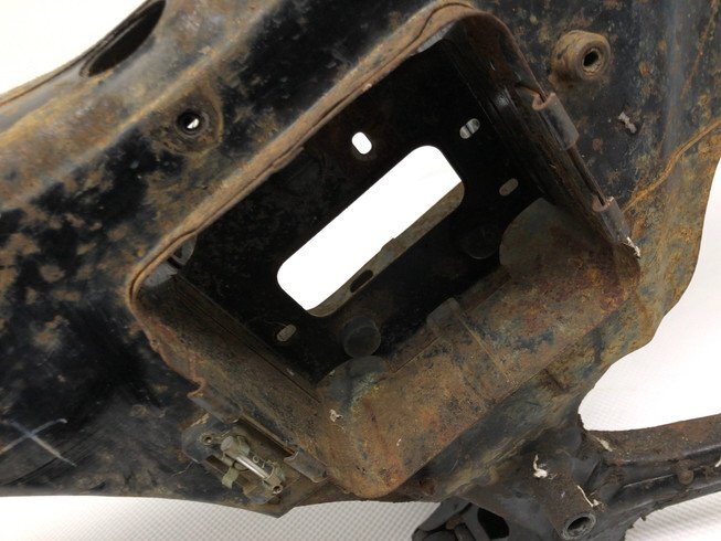 Yahoo!オークション - A624【I】 フレーム LA2 トーハツ アロー ランペ...