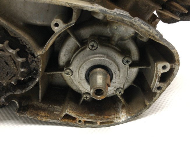 Yahoo!オークション - A624【E】 エンジン LA2 トーハツ アロー ランペ...