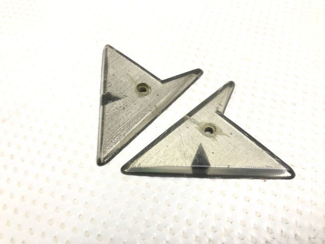 Yahoo!オークション - A624 エンブレム LA2 トーハツ アロー ランペッ...