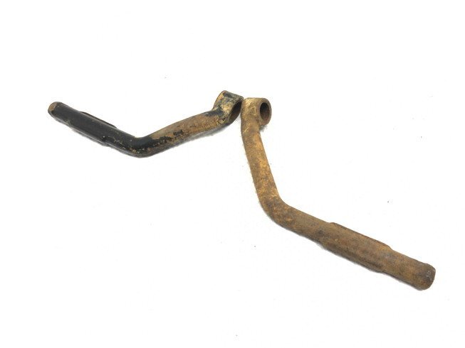 Yahoo!オークション - A624 ハンドル LA2 トーハツ アロー ランペット