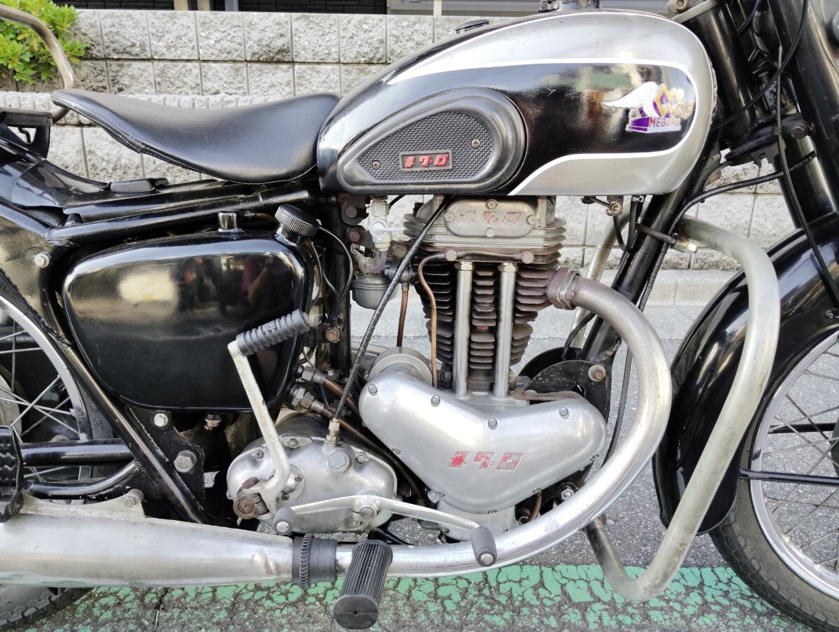 Yahoo!オークション - オリジナル度高い 日常使用可能 1964年式 MEGURO...