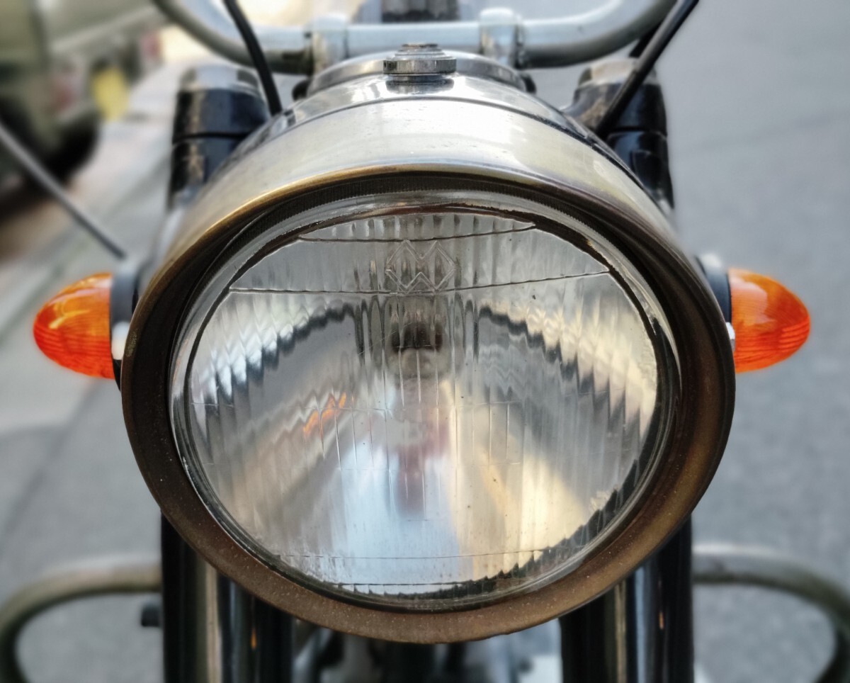 Yahoo!オークション - オリジナル度高い 日常使用可能 1964年式 MEGURO...