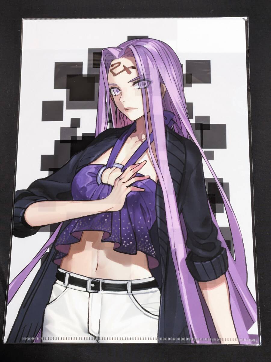 Yahoo!オークション - p116 クリアファイル FGO Fate/EXTELLA ライダー...