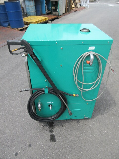 Yahoo!オークション - ￥19800～売り切り整備済 高圧温水洗浄機 ㈱オカ...