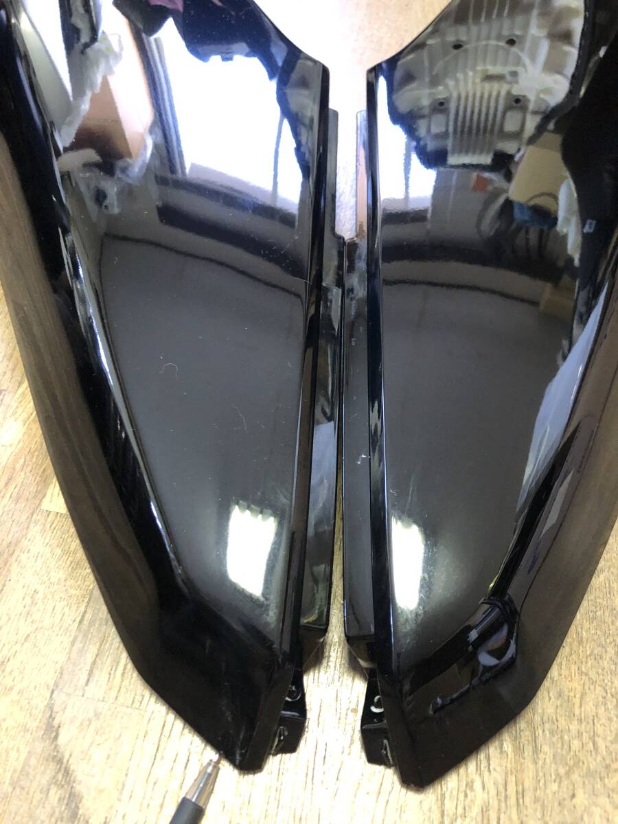 Yahoo!オークション - EI)フュージョンXSE最終型 純正外装9点 目立つキ...