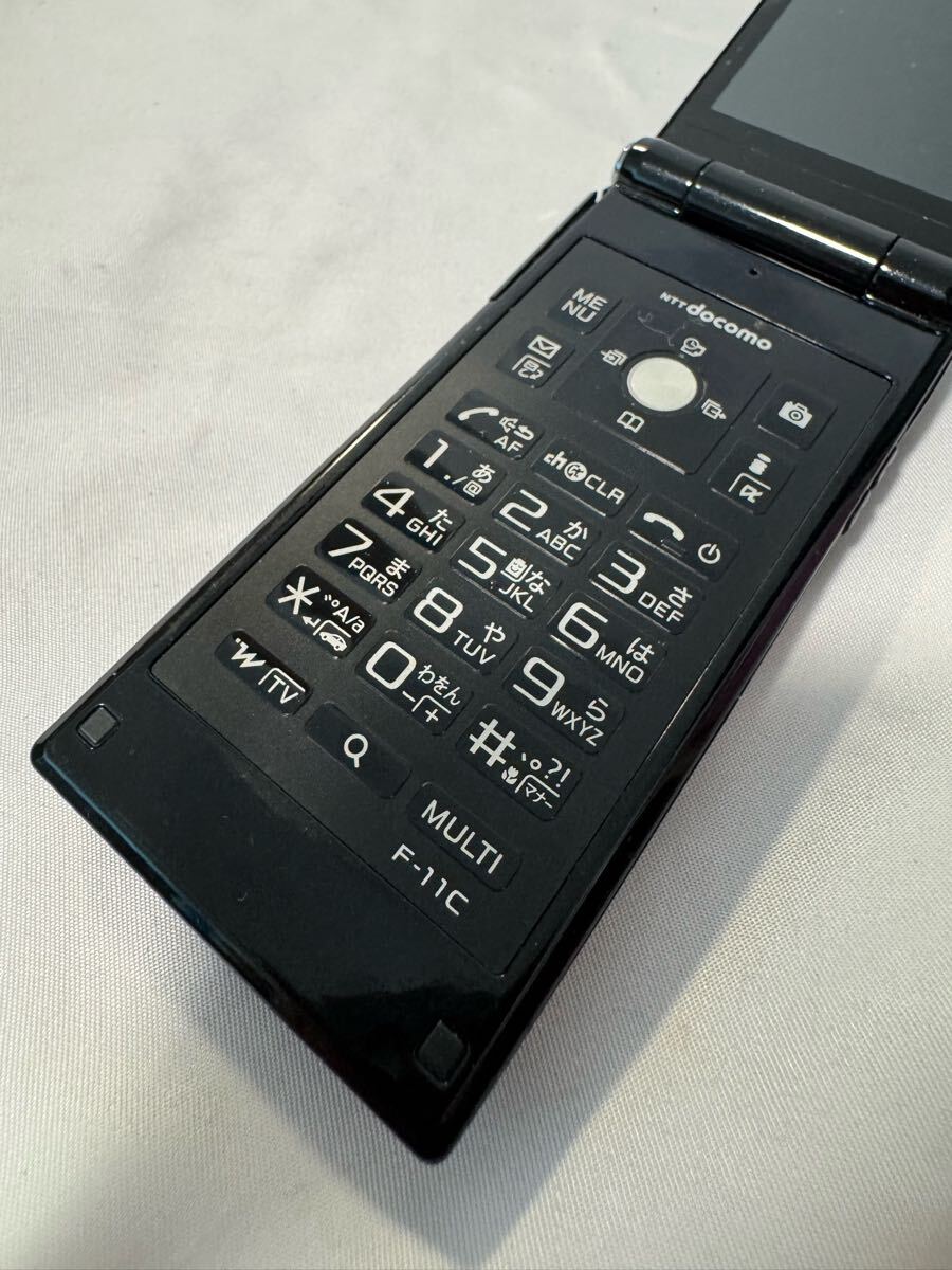 Yahoo!オークション - NTT docomo ドコモ 富士通 F-11C ガラパゴス ケ...