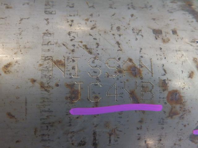 Yahoo!オークション - ティアナ DBA-J32 フロントパイプ VQ25DE LAA JC...