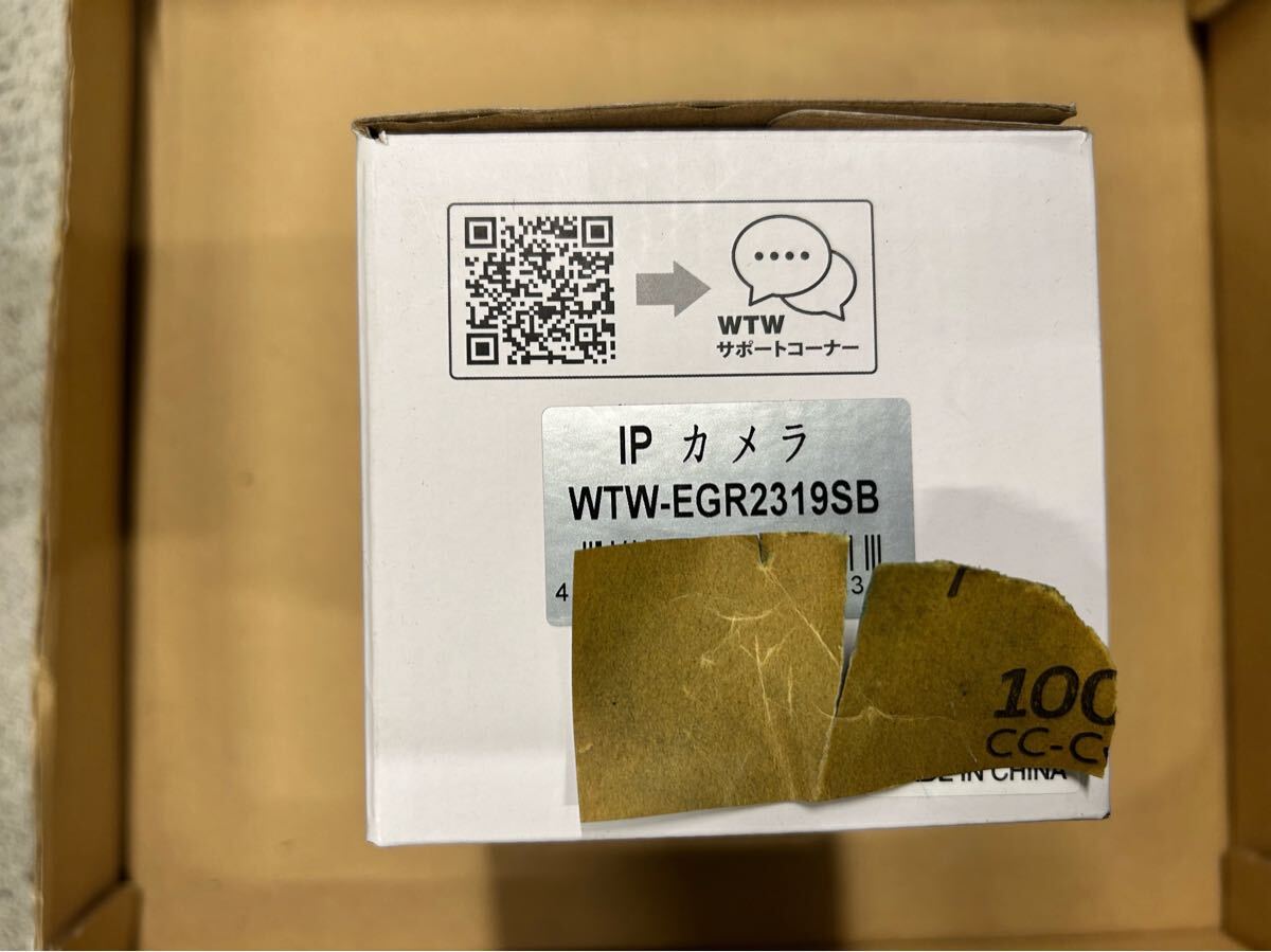 Yahoo!オークション - 塚本産業 防犯カメラ WTW-EGR2319SB 未使用品